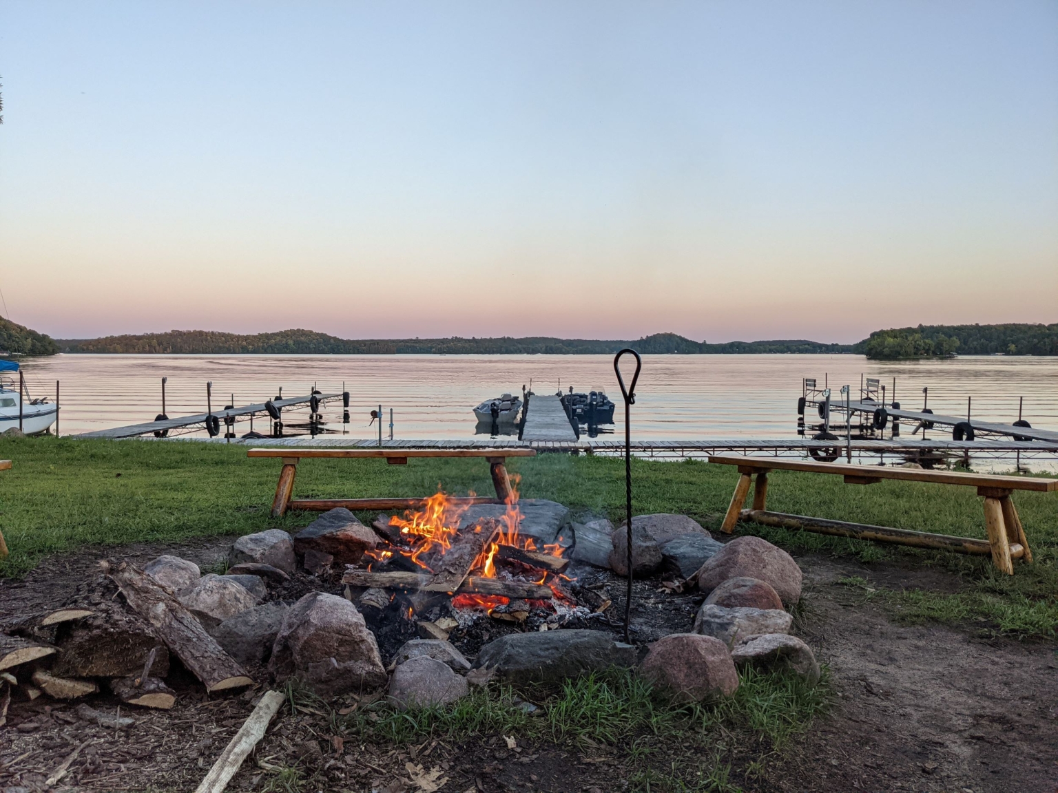 AT THE CAMPFIRE | Our Minnesota Lake Resort Blog