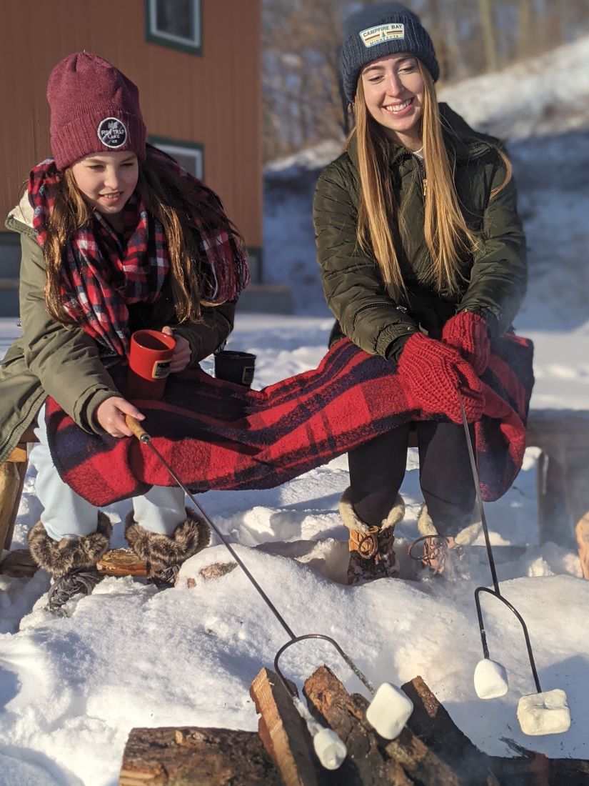Winter at a MN Resort Archives - Campfire Bay Resort
